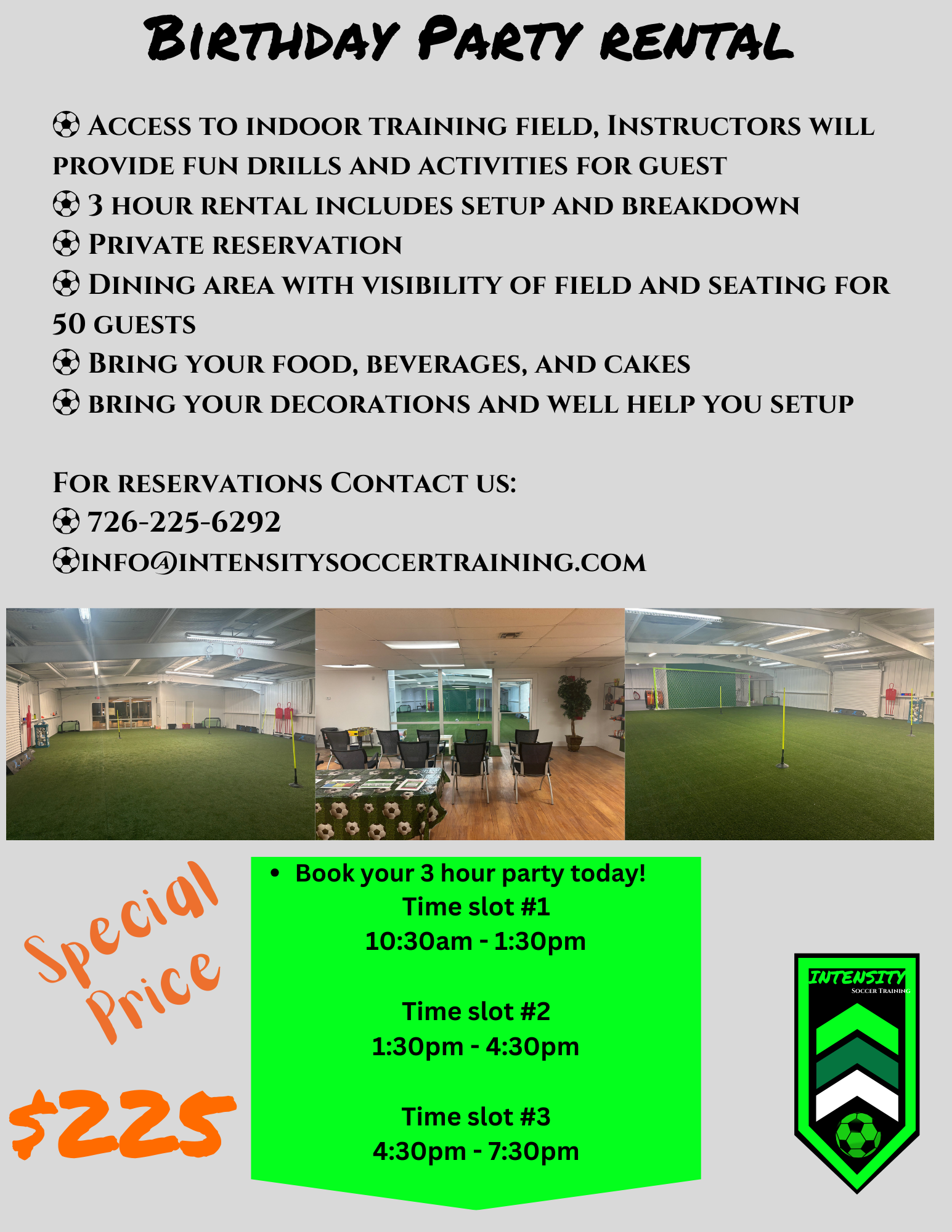 Intensity Soccer Training – Intensity Soccer Training